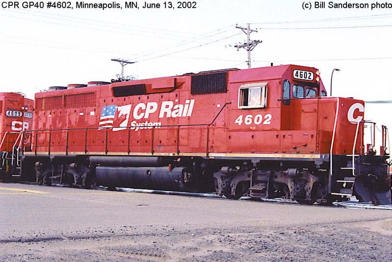 GP40 4602